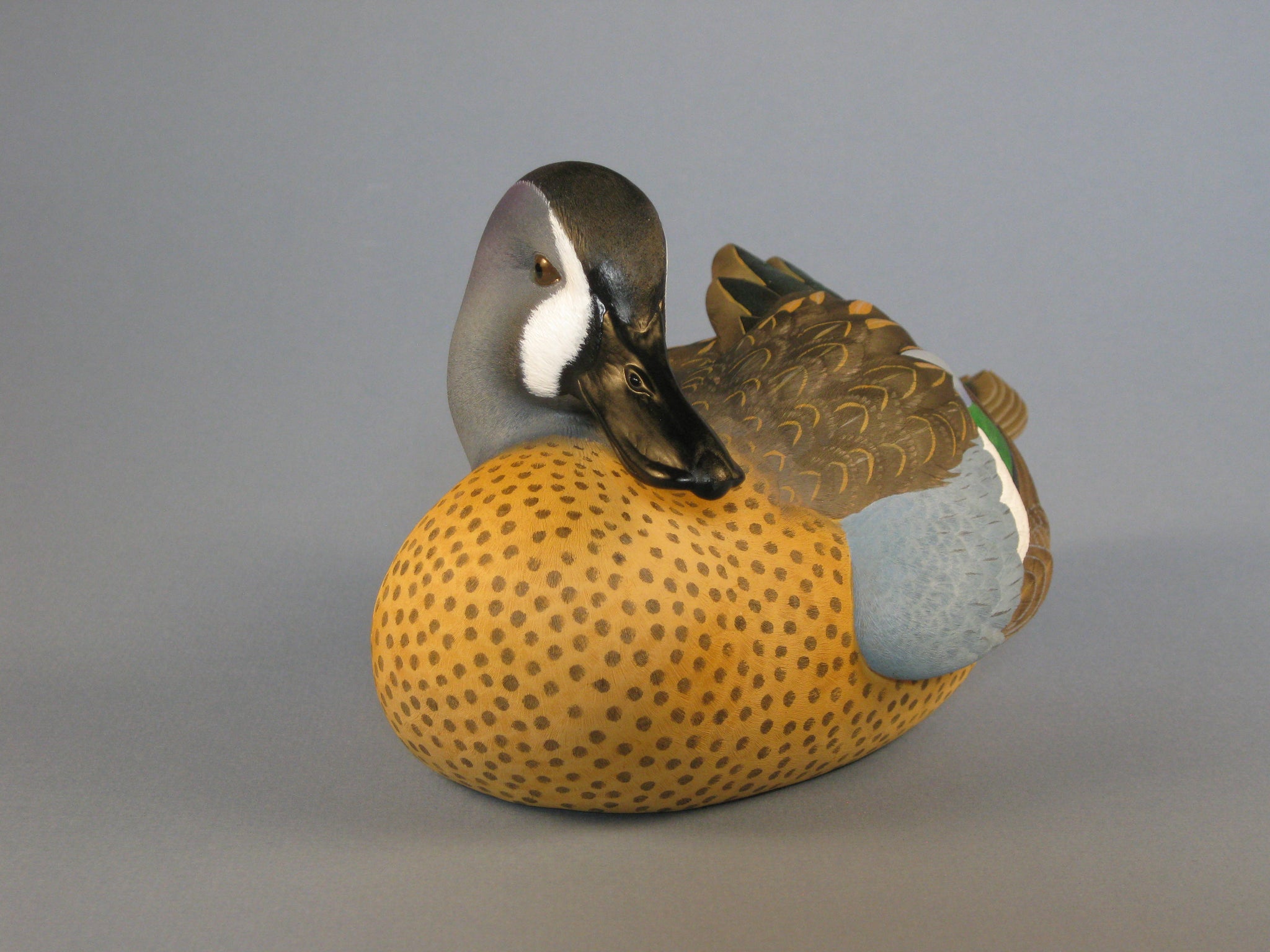 Jett Brunet 1st Blue-Winged Teal Drake – Greatcarvers